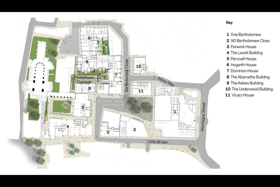 Barts Square: a bold piece of history in the making | Features | Building